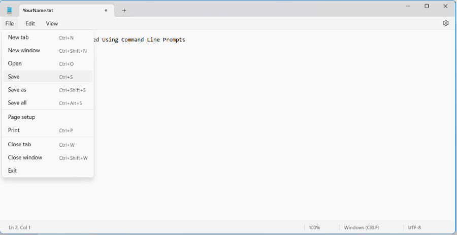 CMD Create File: Your Quick Guide to Create File in CMD