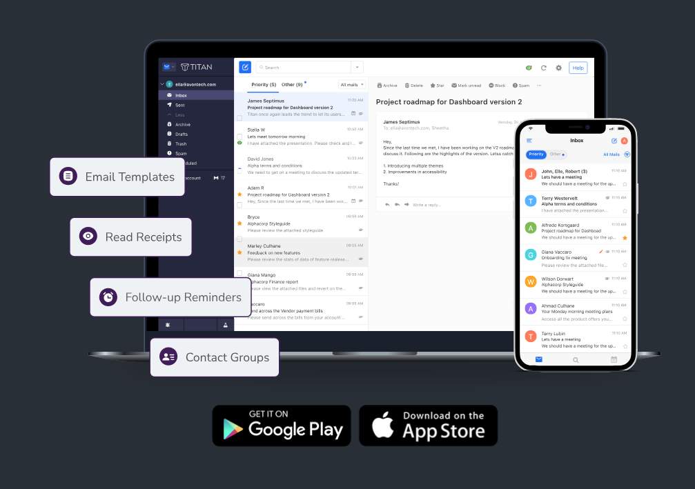 Titan Business email, Buy webmail with bitcoin & Cryptocurrency