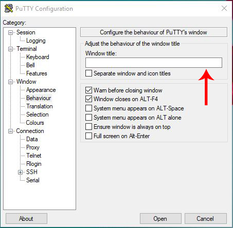 10 PuTTy Tips and Tricks