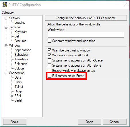 10 PuTTy Tips and Tricks