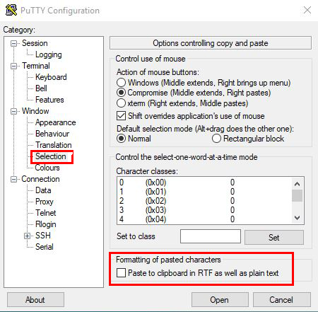 10 PuTTy Tips and Tricks