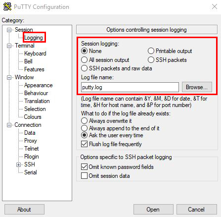 10 PuTTy Tips and Tricks
