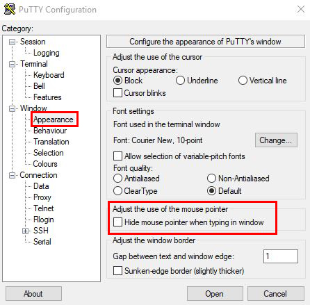 10 PuTTy Tips and Tricks