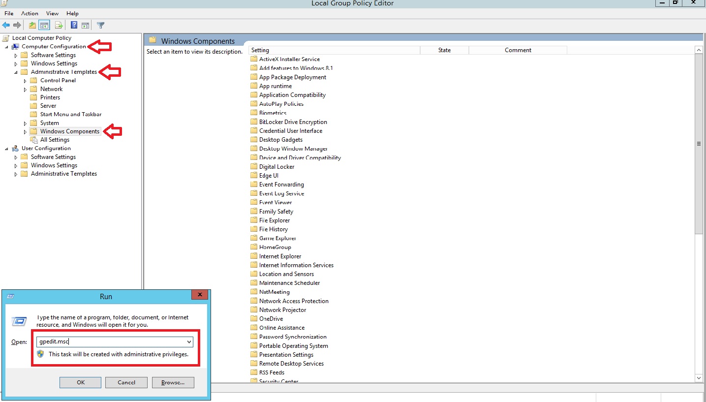 Disable Windows Update From Group Policy