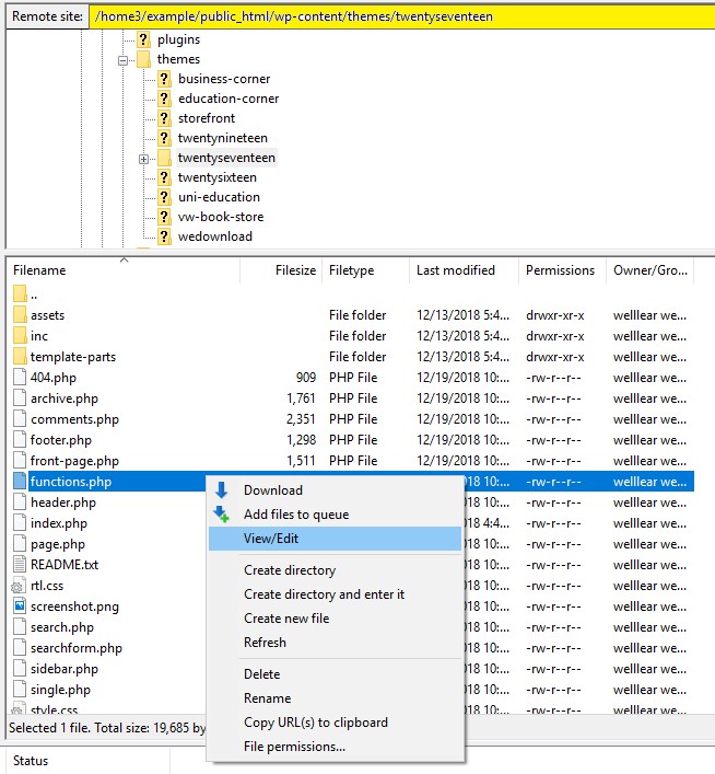 How To Fix The Syntax Error In Wordpress Website