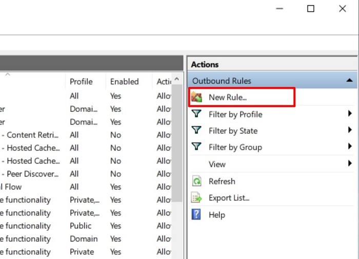 How to Open Port in Windows Firewall