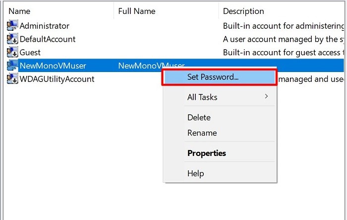 How to Add user in Windows