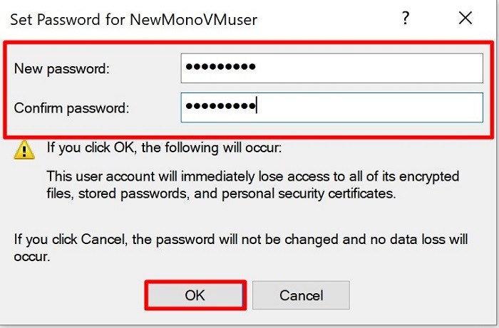 How to Add user in Windows
