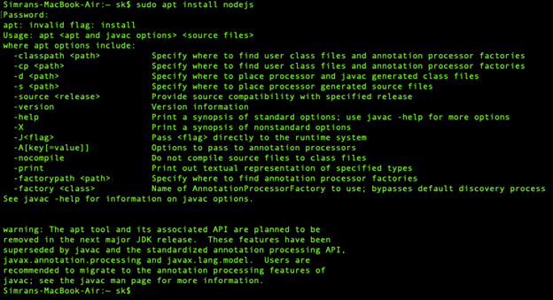  Node Js 