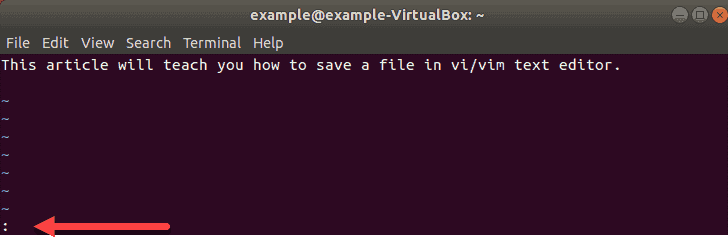 How To Save And Exit In VIM Editor Save VIM Exit VIM 
