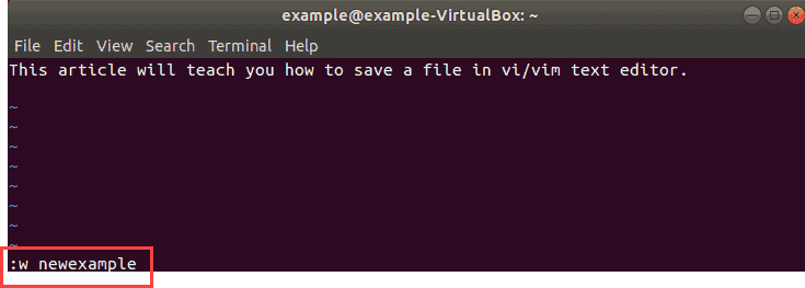 How To Save And Exit In VIM Editor Save VIM Exit VIM 