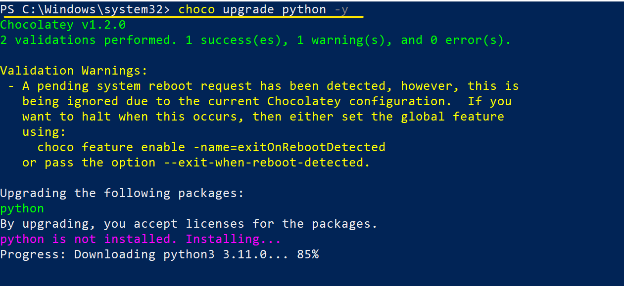  Python Ubuntu