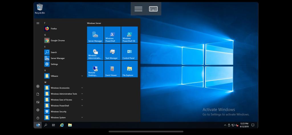 How to connect to Windows server via iOS and iPhone