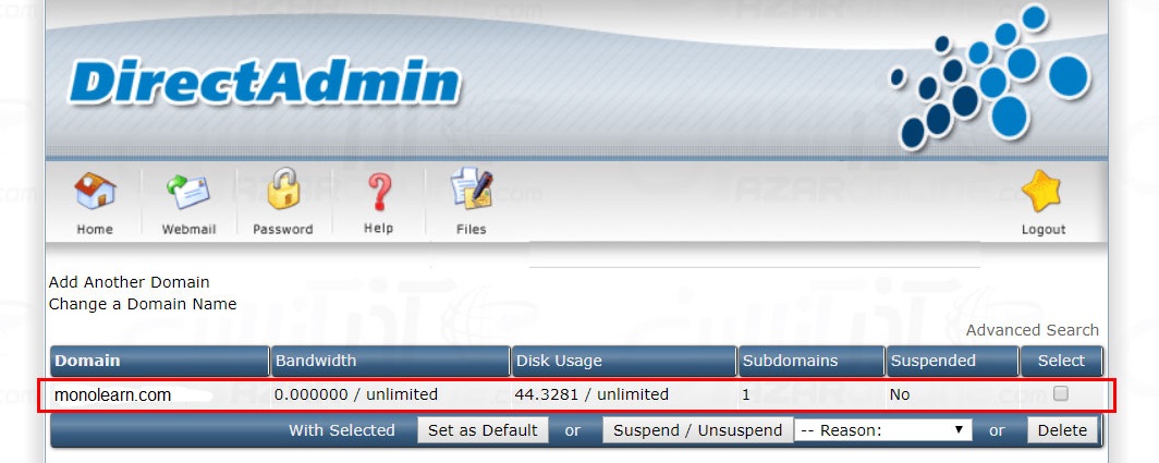 How To Add Another Domain In Directadmin