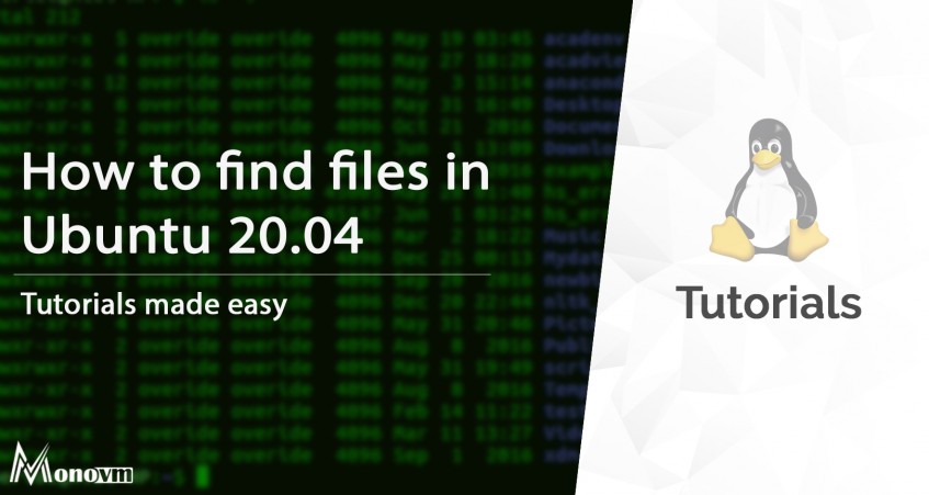 Finding Files In Ubuntu 20 04