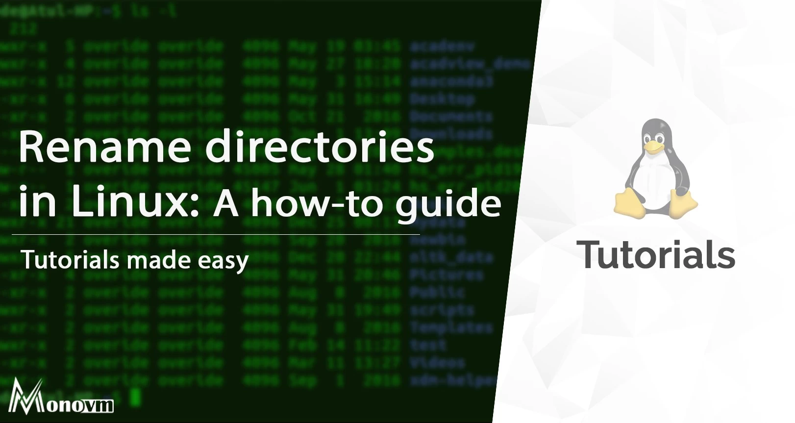 Linux Rename Directory Command Rename Folder In Linux