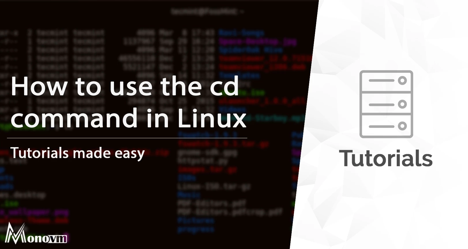 How To Use The Cd Command In Linux 