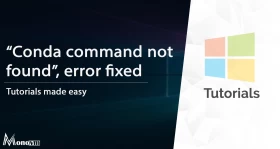 "Conda command not found" error fixed!