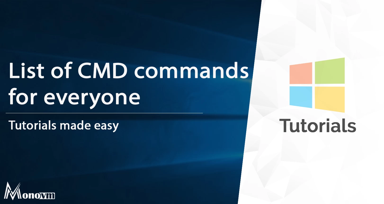 List Of CMD Commands For Everyone Beginner To Advanced 