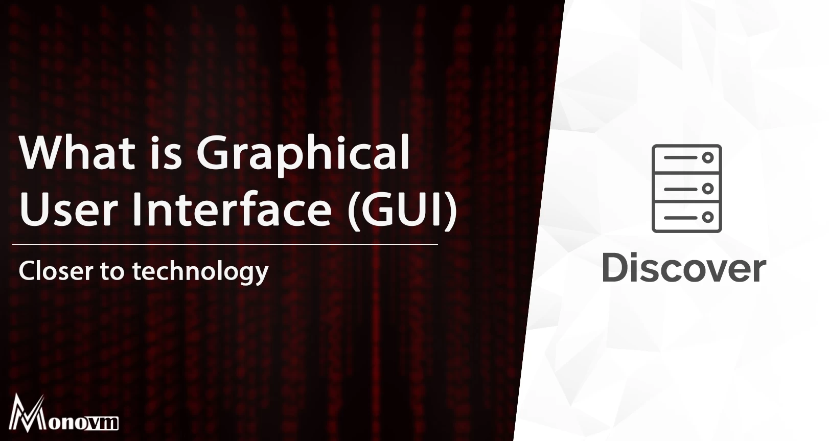 What Is GUI Graphical User Interface 